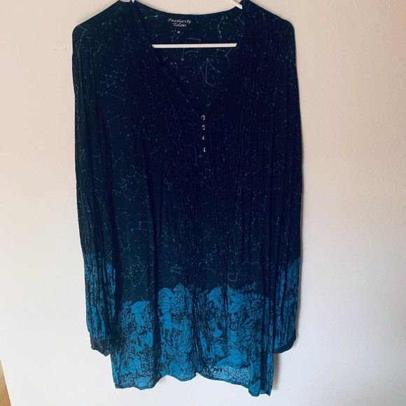 Tolani | Tops | Starry Night Tunicdress | Poshmark